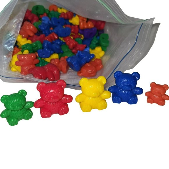 Toys | 1 Pack 5 Rainbow Colors Learning Resources Baby Bear Counting ...